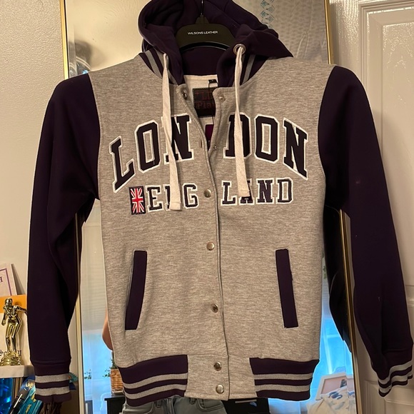Jackets & Coats | Authentic S London Varsity Jacket | Poshmark